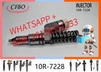 China original 10R-7228 Fuel Injector for C15 C16 C18 C22 C27 C32 Diesel Engine Excavator Common Rail Injector Assembly Replacement for OEM 10R7228 2490709 2113025 original new injector for sale