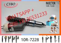 China original 10R-7228 Fuel Injector for C15 C16 C18 C22 C27 C32 Diesel Engine Excavator Common Rail Injector Assembly Replacement for OEM 10R7228 2490709 2113025 original new injector for sale