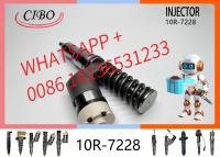 China original 10R-7228 Fuel Injector for C15 C16 C18 C22 C27 C32 Diesel Engine Excavator Common Rail Injector Assembly Replacement for OEM 10R7228 2490709 2113025 original new injector for sale