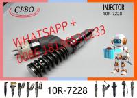 China original 10R-7228 Fuel Injector for C15 C16 C18 C22 C27 C32 Diesel Engine Excavator Common Rail Injector Assembly Replacement for OEM 10R7228 2490709 2113025 original new injector for sale