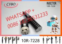 China original 10R-7228 Fuel Injector for C15 C16 C18 C22 C27 C32 Diesel Engine Excavator Common Rail Injector Assembly Replacement for OEM 10R7228 2490709 2113025 original new injector for sale