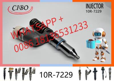 China original 10R-7229 Diesel Engine Fuel Injector for  C15 C18 Excavator Common Rail Injector 2720630 272-0630 10R7229 Construction Machinery Parts original new injector for sale
