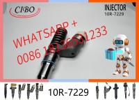 China original 10R-7229 Diesel Engine Fuel Injector for  C15 C18 Excavator Common Rail Injector 2720630 272-0630 10R7229 Construction Machinery Parts original new injector for sale