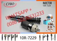 China original 10R-7229 Diesel Engine Fuel Injector for  C15 C18 Excavator Common Rail Injector 2720630 272-0630 10R7229 Construction Machinery Parts original new injector for sale