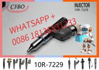 China original 10R-7229 Diesel Engine Fuel Injector for  C15 C18 Excavator Common Rail Injector 2720630 272-0630 10R7229 Construction Machinery Parts original new injector for sale