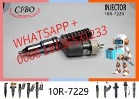 China original 10R-7229 Diesel Engine Fuel Injector for  C15 C18 Excavator Common Rail Injector 2720630 272-0630 10R7229 Construction Machinery Parts original new injector for sale