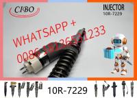 China original 10R-7229 Diesel Engine Fuel Injector for  C15 C18 Excavator Common Rail Injector 2720630 272-0630 10R7229 Construction Machinery Parts original new injector for sale
