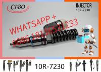 China original 10R-7230 Diesel Engine Fuel Injector for C15 C18 Engine Excavator 988K 990K 390F L 395 Fuel Injectors Pump 291-5911 253-0616 Replacement for OEM original new injector for sale