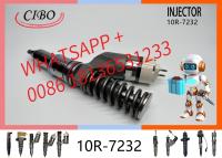 China original 10R-7232 Diesel Fuel Injector for  C15 C18 C32 3406E Engine Excavator Parts Replacement for OEM 253-0619 2530619 10R7232 10R-2772 Repair Spares original new injector for sale