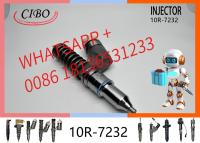 China original 10R-7232 Diesel Fuel Injector for  C15 C18 C32 3406E Engine Excavator Parts Replacement for OEM 253-0619 2530619 10R7232 10R-2772 Repair Spares original new injector for sale