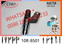 China original 10R-8501 Common Rail Fuel Injector for  C-15 C15 3406E Diesel Engine Truck Excavator Replacement OEM 10R-0957 211-3023 250-1313 original new injector for sale