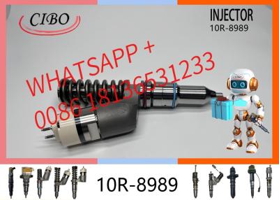 China original 10R-8989 Diesel Engine Fuel Injector for   C15 C18 C12 C13 3406E Excavator Common Rail Injector Replacement for OEM 10R8989 2800574 original new injector for sale