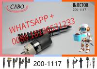 China original 200-1117 Diesel Fuel Injector for  C15 3406E C16 Engine Excavator Construction Machinery Injectors 2001117 10R-0956 10R-8501 211-3023 191-3003 original new injector for sale