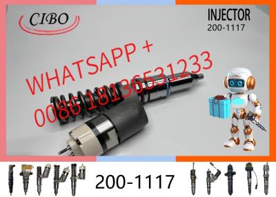 China original 200-1117 Diesel Fuel Injector for  C15 3406E C16 Engine Excavator Construction Machinery Injectors 2001117 10R-0956 10R-8501 211-3023 191-3003 original new injector for sale