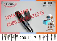 China original 200-1117 Diesel Fuel Injector for  C15 3406E C16 Engine Excavator Construction Machinery Injectors 2001117 10R-0956 10R-8501 211-3023 191-3003 original new injector for sale