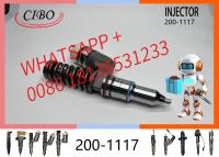 China original 200-1117 Diesel Fuel Injector for  C15 3406E C16 Engine Excavator Construction Machinery Injectors 2001117 10R-0956 10R-8501 211-3023 191-3003 original new injector for sale