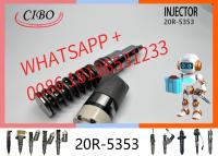 China original 20R-5353 Diesel Fuel Injector Nozzle Assembly for  C15 C18 C27 C32 Excavator Engine Injection Valve Replacement for OEM 295-9085 10R8988 Spare Parts original new injector for sale