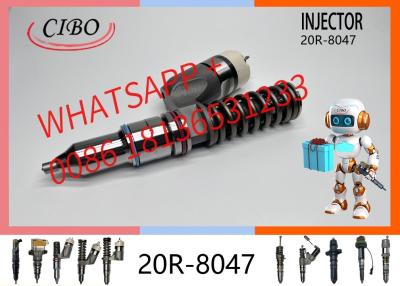 China original 20R-8047 Diesel Engine Fuel Injector for C15 C10 Excavator Mechanical Parts Replacement for OEM 10R-0956 235-1400 253-0615 355-6110 Auto Parts original new injector for sale