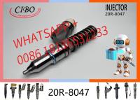 China original 20R-8047 Diesel Engine Fuel Injector for C15 C10 Excavator Mechanical Parts Replacement for OEM 10R-0956 235-1400 253-0615 355-6110 Auto Parts original new injector for sale