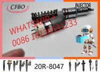 China original 20R-8047 Diesel Engine Fuel Injector for C15 C10 Excavator Mechanical Parts Replacement for OEM 10R-0956 235-1400 253-0615 355-6110 Auto Parts original new injector for sale