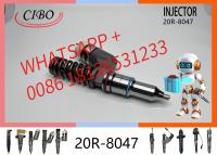 China original 20R-8047 Diesel Engine Fuel Injector for C15 C10 Excavator Mechanical Parts Replacement for OEM 10R-0956 235-1400 253-0615 355-6110 Auto Parts original new injector for sale