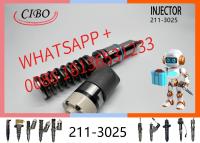 China original 211-3025 Diesel Engine Fuel Injector for  C15 C16 3406E Excavator E329D Truck Engine Injector 2113025 10R-0955 239-4909 254-4183 Parts original new injector for sale