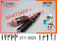 China original 211-3025 Diesel Engine Fuel Injector for  C15 C16 3406E Excavator E329D Truck Engine Injector 2113025 10R-0955 239-4909 254-4183 Parts original new injector for sale