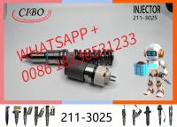 China original 211-3025 Diesel Engine Fuel Injector for  C15 C16 3406E Excavator E329D Truck Engine Injector 2113025 10R-0955 239-4909 254-4183 Parts original new injector for sale