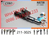 China original 211-3025 Diesel Engine Fuel Injector for  C15 C16 3406E Excavator E329D Truck Engine Injector 2113025 10R-0955 239-4909 254-4183 Parts original new injector for sale