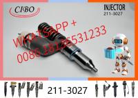 China original 211-3027 Common Rail Fuel Injector for  C15 3406E C10 Diesel Engine Construction Machinery Parts Replacement for OEM 2113027 10R-0959 original new injector for sale