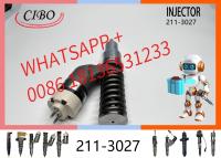 China original 211-3027 Common Rail Fuel Injector for  C15 3406E C10 Diesel Engine Construction Machinery Parts Replacement for OEM 2113027 10R-0959 original new injector for sale