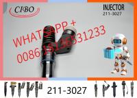 China original 211-3027 Common Rail Fuel Injector for  C15 3406E C10 Diesel Engine Construction Machinery Parts Replacement for OEM 2113027 10R-0959 original new injector for sale