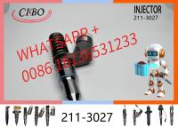 China original 211-3027 Common Rail Fuel Injector for  C15 3406E C10 Diesel Engine Construction Machinery Parts Replacement for OEM 2113027 10R-0959 original new injector for sale