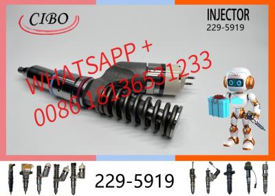 China original 229-5919 Diesel Fuel Injector Assy for C15 C13 C18 3406E Engine EUI Injector Excavator Spare Parts 3740750 374-0750 6180750 211-3027 10R-1000 OEM Replacement original new injector for sale