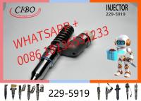 China original 229-5919 Diesel Fuel Injector Assy for C15 C13 C18 3406E Engine EUI Injector Excavator Spare Parts 3740750 374-0750 6180750 211-3027 10R-1000 OEM Replacement original new injector for sale