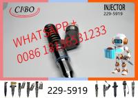 China original 229-5919 Diesel Fuel Injector Assy for C15 C13 C18 3406E Engine EUI Injector Excavator Spare Parts 3740750 374-0750 6180750 211-3027 10R-1000 OEM Replacement original new injector for sale