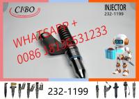 China original 232-1199 Diesel Fuel Injector for  C15 C32 C-15 C16 3406E Engine Replacement for OEM 2321199 229-5919 235-1400 235-1401 10R-1000 10R-1273 original new injector for sale