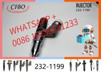 China original 232-1199 Diesel Fuel Injector for  C15 C32 C-15 C16 3406E Engine Replacement for OEM 2321199 229-5919 235-1400 235-1401 10R-1000 10R-1273 original new injector for sale