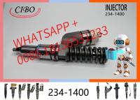 China original 234-1400 Diesel Fuel Injector for  C15 C18 Engine Common Rail Injector 2341400 10R-1000 10R-0956 211-3024 235-1400 Excavator Truck Parts original new injector for sale
