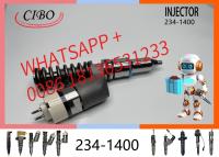 China original 234-1400 Diesel Fuel Injector for  C15 C18 Engine Common Rail Injector 2341400 10R-1000 10R-0956 211-3024 235-1400 Excavator Truck Parts original new injector for sale