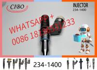 China original 234-1400 Diesel Fuel Injector for  C15 C18 Engine Common Rail Injector 2341400 10R-1000 10R-0956 211-3024 235-1400 Excavator Truck Parts original new injector for sale