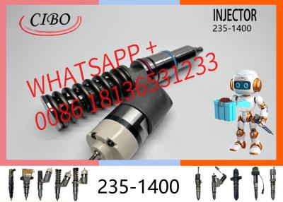 China original 235-1400 Diesel Engine Fuel Injector for C15 C18 Excavator Common Rail Fuel Injector Replacement for OEM 2351400 10R-0956 253-0615 Construction Machinery original new injector for sale