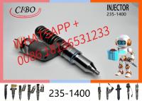 China original 235-1400 Diesel Engine Fuel Injector for C15 C18 Excavator Common Rail Fuel Injector Replacement for OEM 2351400 10R-0956 253-0615 Construction Machinery original new injector for sale
