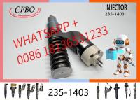 China original 235-1403 Diesel Fuel Injector for  C15 C18 C32 Engine 385C Excavator Common Rail Injector 2351403 253-0597 253-0618 Replacement for OEM 10R2772 original new injector for sale