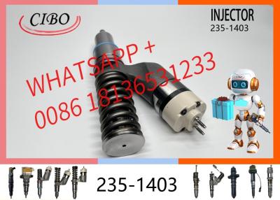 China original 235-1403 Diesel Fuel Injector for  C15 C18 C32 Engine 385C Excavator Common Rail Injector 2351403 253-0597 253-0618 Replacement for OEM 10R2772 original new injector for sale