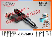 China original 235-1403 Diesel Fuel Injector for  C15 C18 C32 Engine 385C Excavator Common Rail Injector 2351403 253-0597 253-0618 Replacement for OEM 10R2772 original new injector for sale