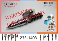 China original 235-1403 Diesel Fuel Injector for  C15 C18 C32 Engine 385C Excavator Common Rail Injector 2351403 253-0597 253-0618 Replacement for OEM 10R2772 original new injector for sale