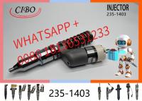 China original 235-1403 Diesel Fuel Injector for  C15 C18 C32 Engine 385C Excavator Common Rail Injector 2351403 253-0597 253-0618 Replacement for OEM 10R2772 original new injector for sale