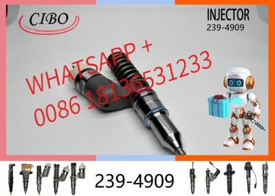 China original Diesel Fuel Injector 239-4909 2394909 for  C15 C16 C18 3406E Engine Replacement for OEM 10R-1273 10R-9236 249-0709 Fuel Injectors original new injector for sale