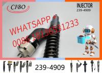 China original Diesel Fuel Injector 239-4909 2394909 for  C15 C16 C18 3406E Engine Replacement for OEM 10R-1273 10R-9236 249-0709 Fuel Injectors original new injector for sale